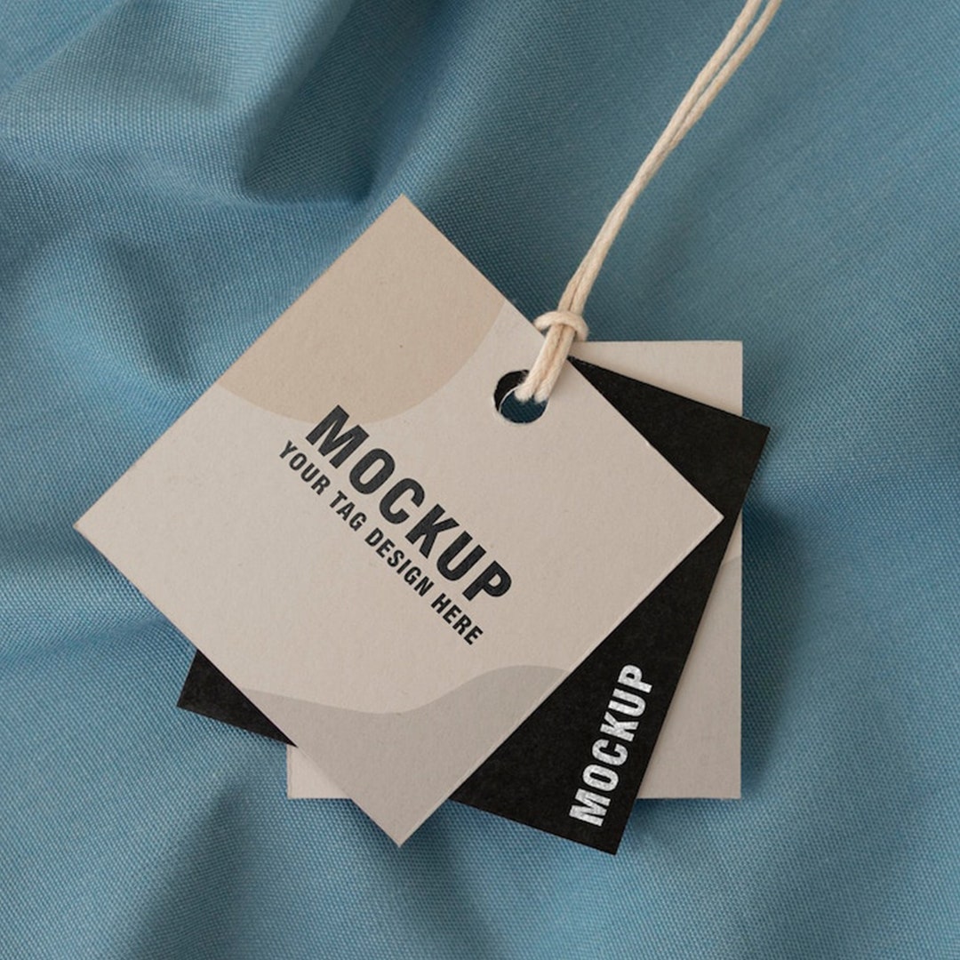 Custom Hang Tags, Custom Tags for Clothing, Clothing Tags, Customized ...