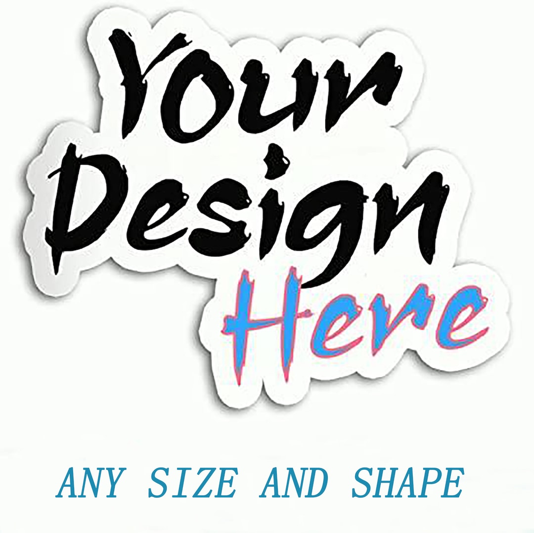 Custom Die-cut Vinyl Personalized Stickers Waterproof Decals for ...