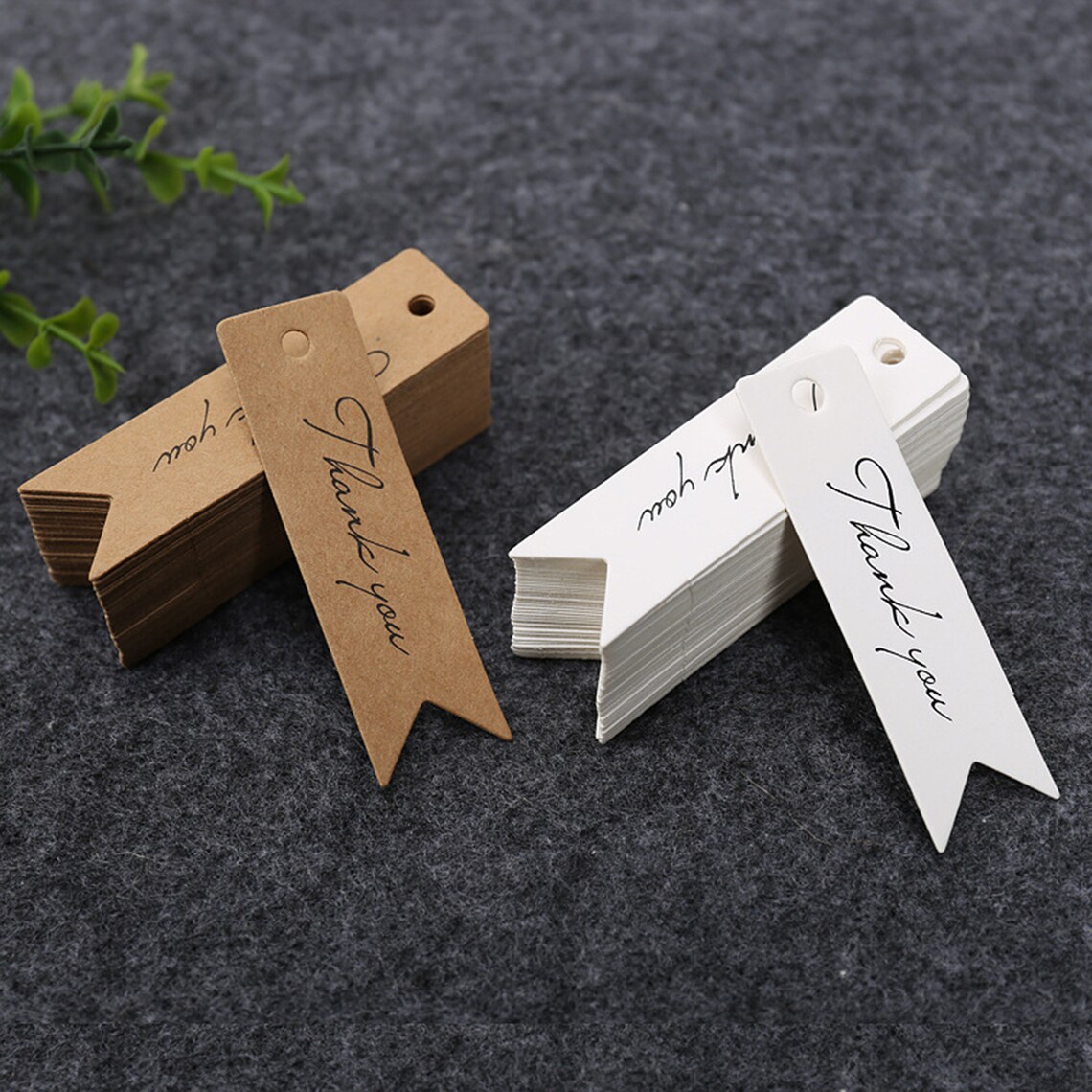 Personalized Text Gift Tags, Custom Tags for Wedding Favors, Handmade ...