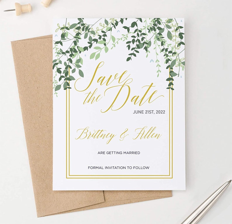 Personalized Invitation Card Modern Business Invitation - Etsy