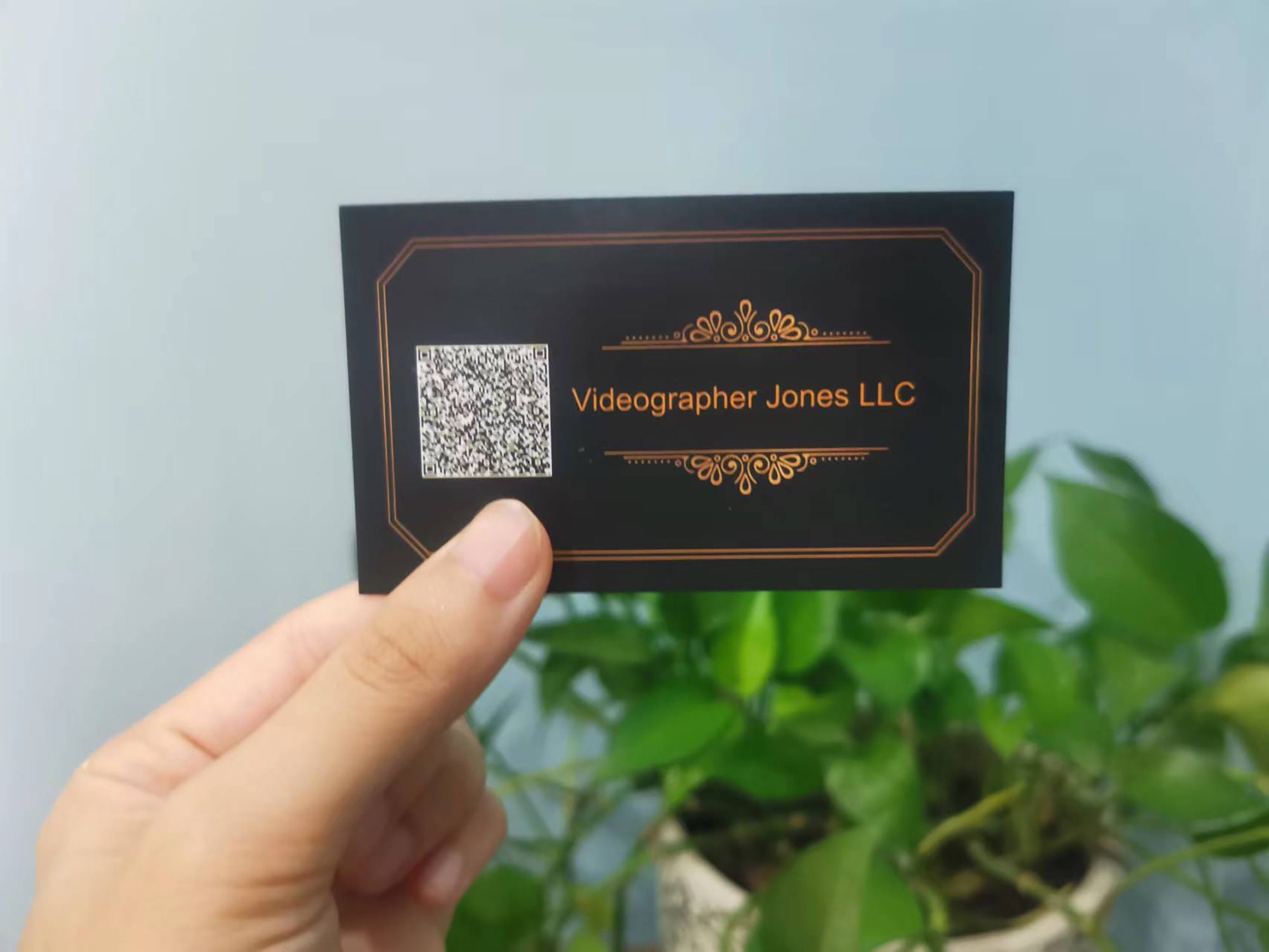 Printable Business Card, Double Sided Printed Business Card ...