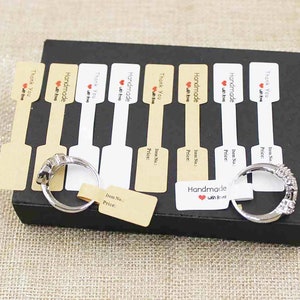 Custom Jewelry Price Tags Stickers, Jewelry Tags for Price, Self ...