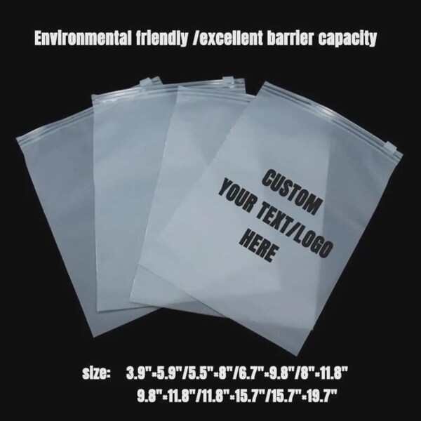 Custom Poly Bags - Etsy