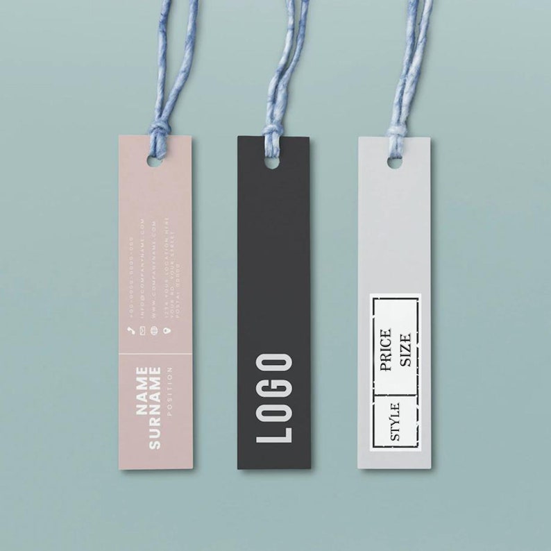 Clothing Label Custom Hang Tag Custom Clothing Tags Custom - Etsy