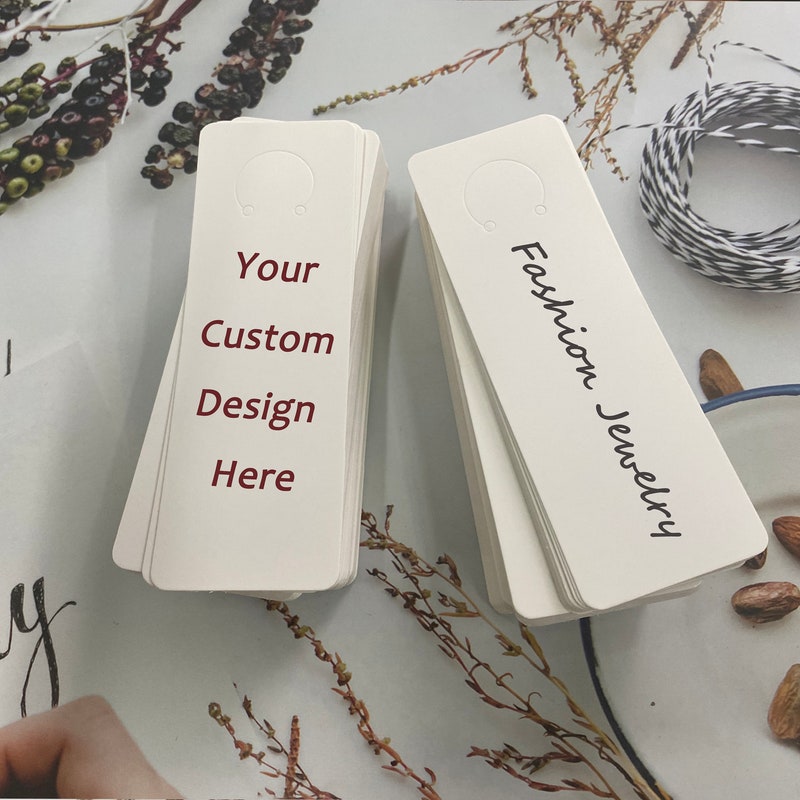 Jewelry Cards - Etsy