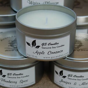 Editable Candle Templates, Modern Candle Tin Label Template, Custom ...