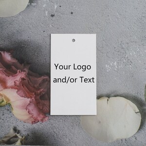 Custom Design Gift Tags, Personalized Hang Tags, Printed Business Tags ...