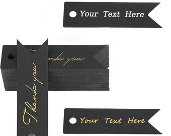Fan Tags Personalized Favor Tags Wedding Tags Love Thank - Etsy