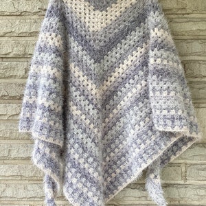 Custom Cloud Shawl | MADE TO ORDER | Crochet Shawl and Wrap | Handmade ...