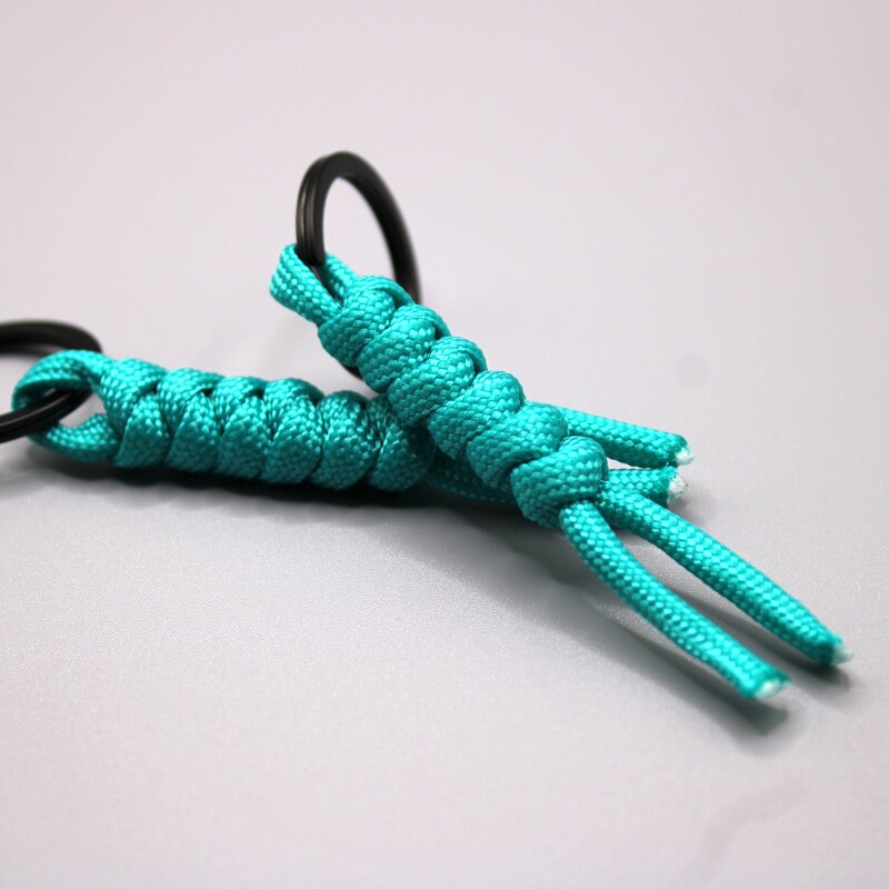 Paracord Keychain - Etsy