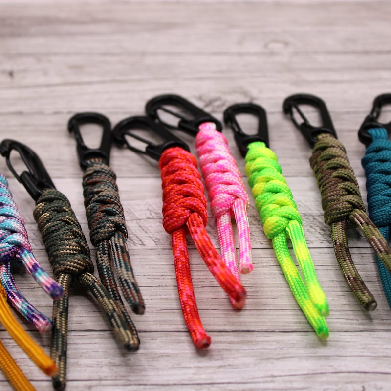 Paracord Zipper Pull - Etsy