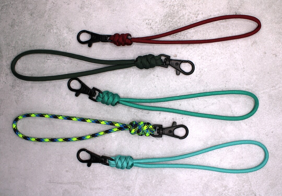 Paracord Wristlets, Wristlets for Keys, Bags, Hiking, Outdoors ...