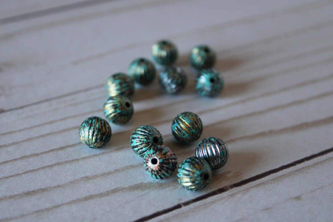 Large Round Plastic Beads Crafting Beads Large Round Beads - Etsy