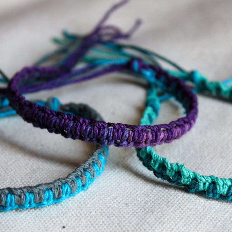 Hemp Bracelet - Etsy