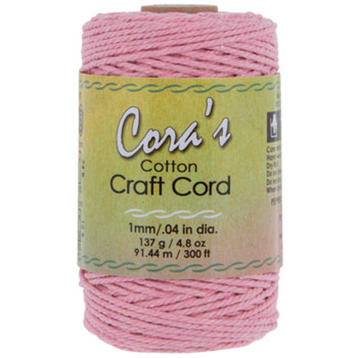Cora's Cotton Craft Cord 1mm Craft Cord Macrame Cord - Etsy
