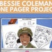 Women's History Month Bulletin Board, Bessie Coleman Biography, One ...