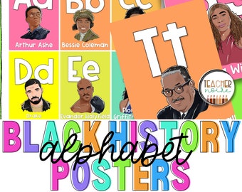 Black History Month Bulletin Board - Etsy