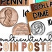 US Coin Posters | Coin Value Poster, United States Coins, American ...