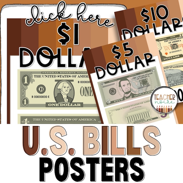 United States Money - Etsy