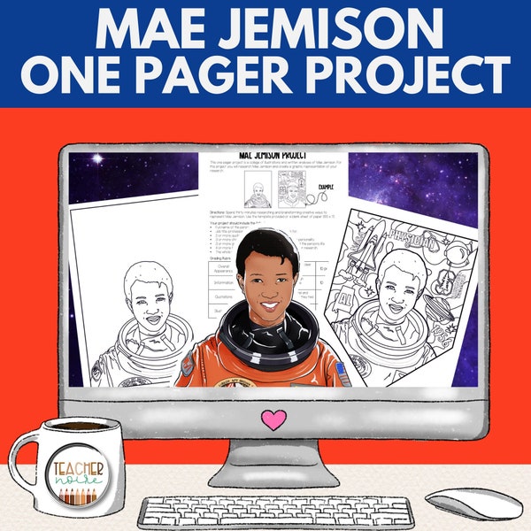 Mae Jemison - Etsy