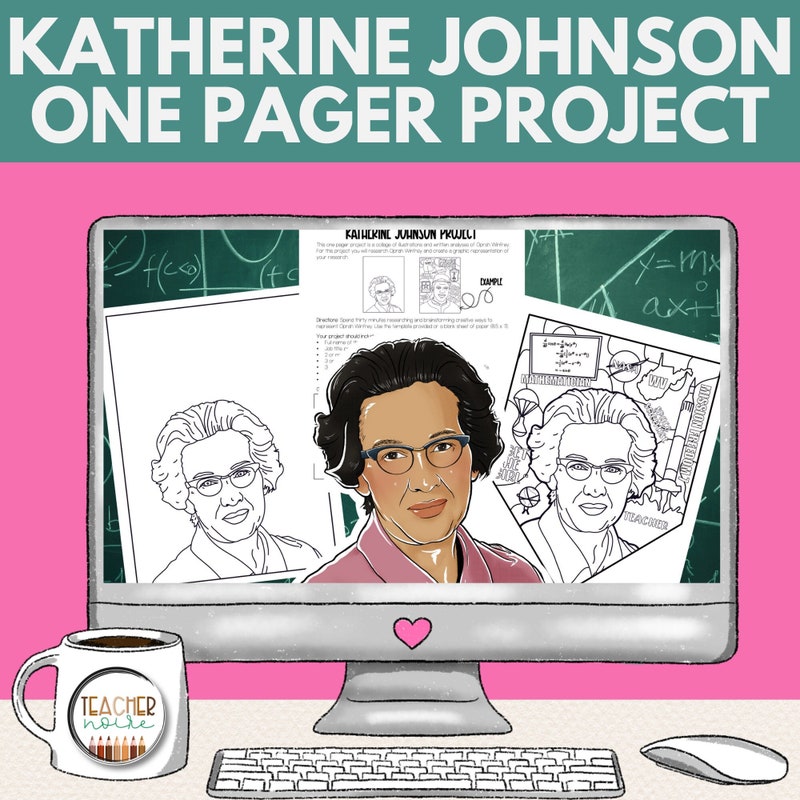 Katherine Johnson School - Etsy
