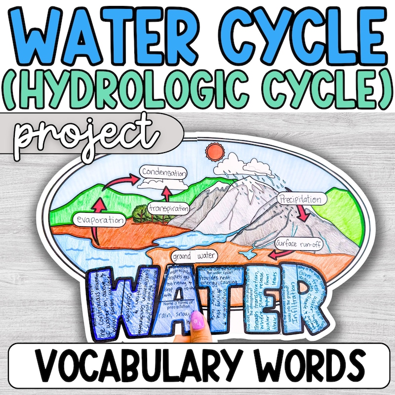 Water Cycle Project - Etsy