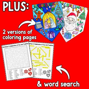 Christmas | Reading Comprehension Informational Text With Questions ...
