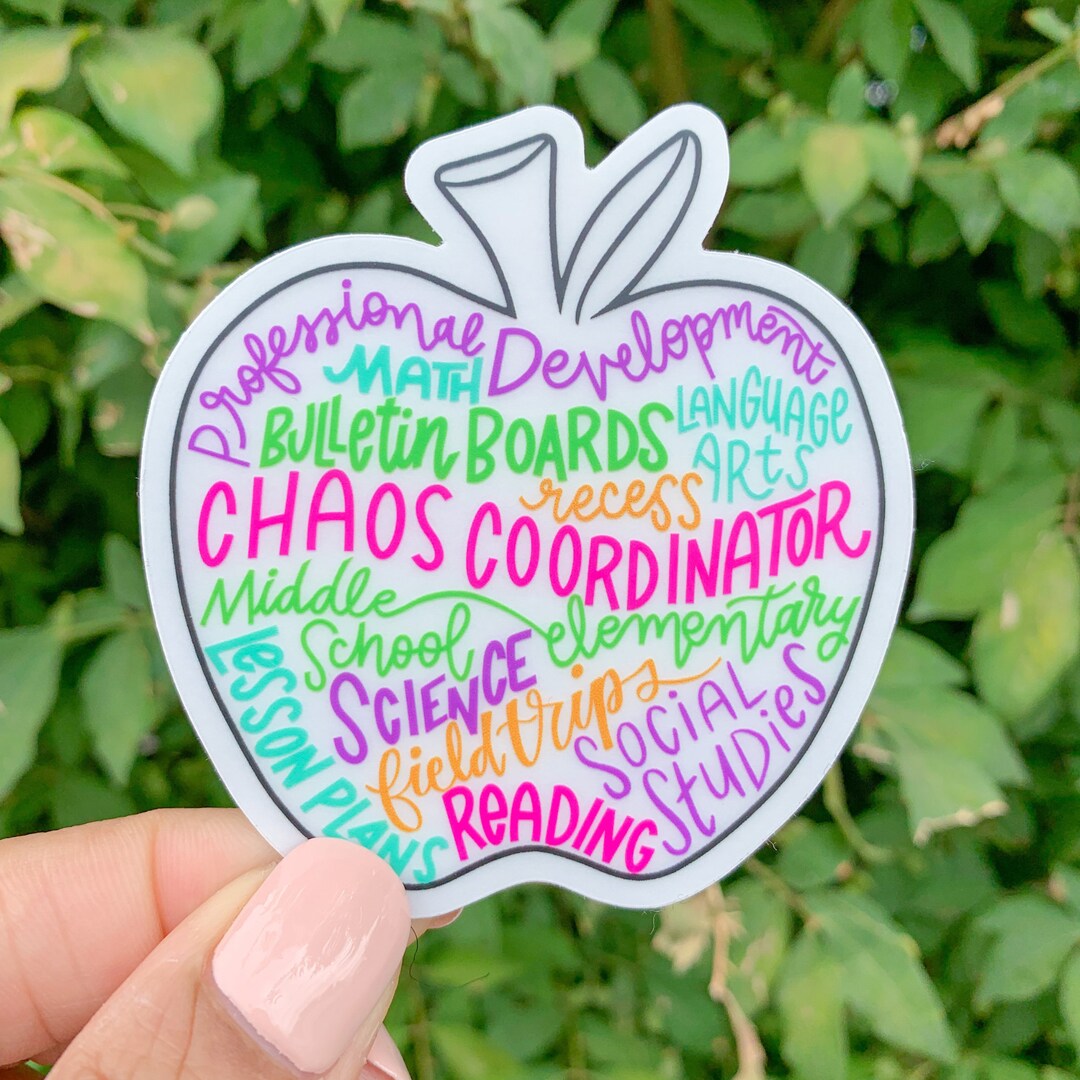 Small Gifts for Teachers, Best Teacher Stickers, Cute Teacher Stickers ...
