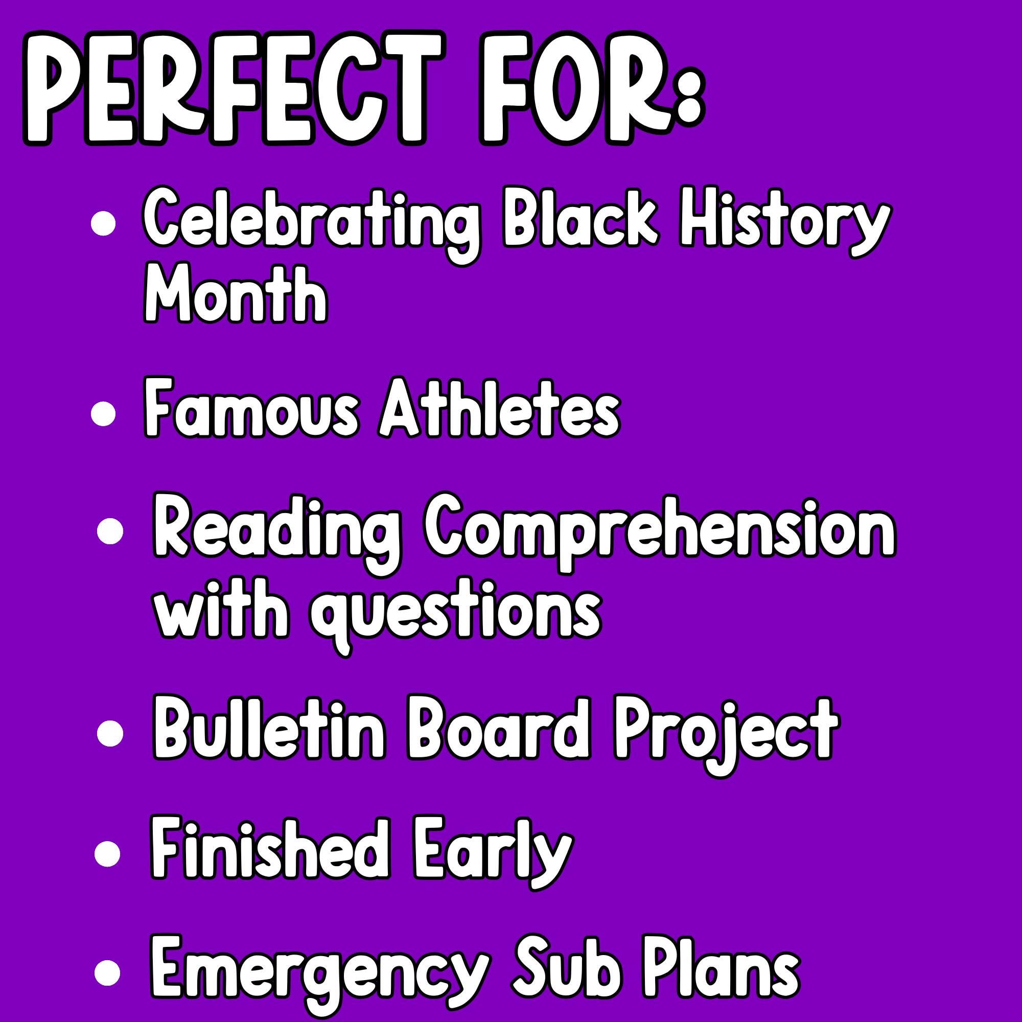 Lebron James | Reading Comprehension, Famous Athletes, Biography ...