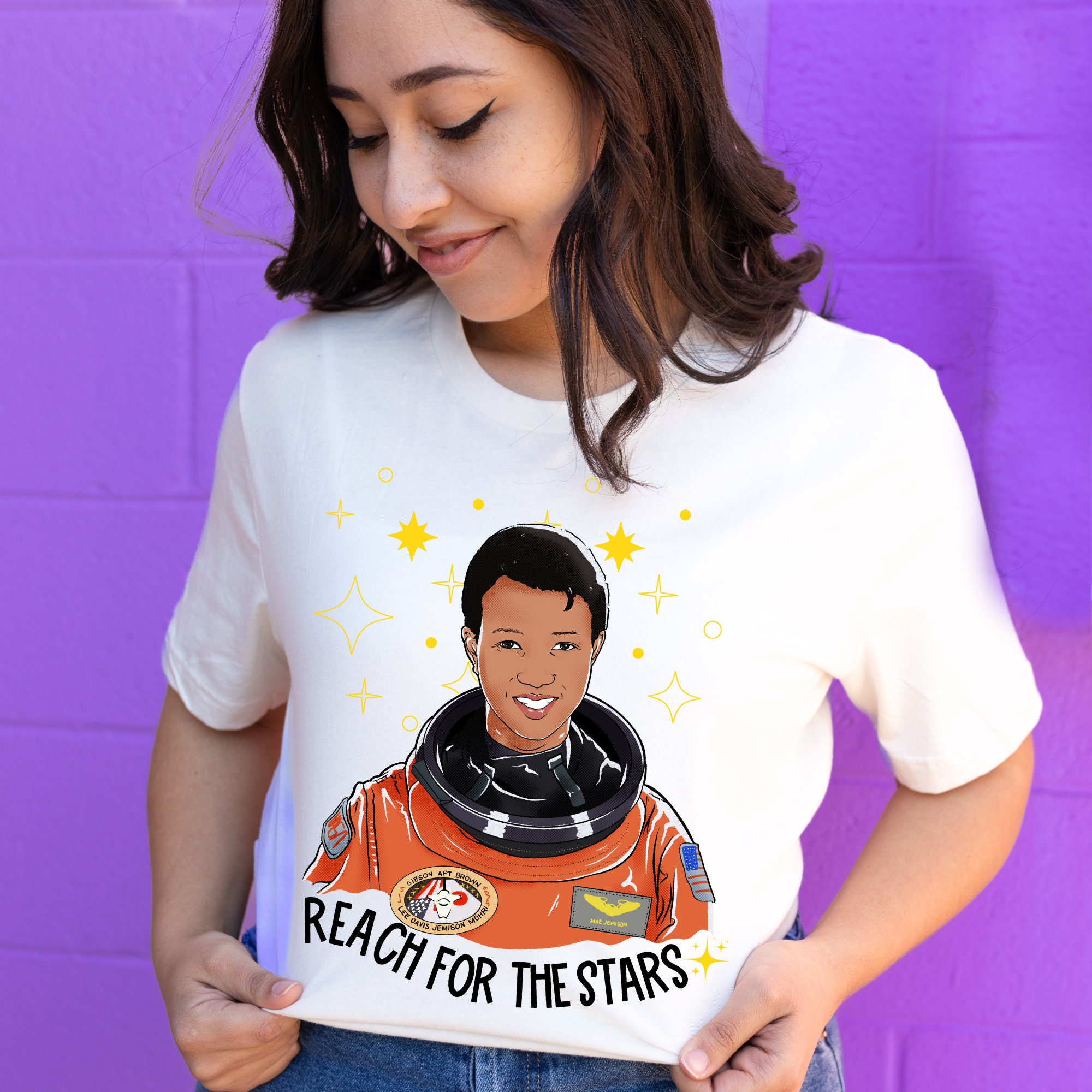 Charlotte First Black Female Astronaut Mae Jemison