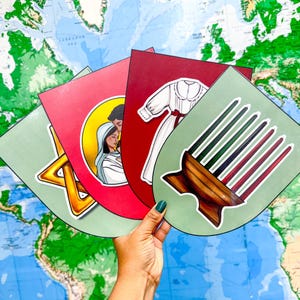 Winter Holidays Around the World | Bulletin Board, Kwanzaa, Hanukkah ...