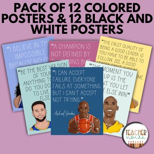 Black History Month Bulletin Board, Famous African American Athletes ...