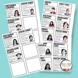 Pocket Chart Calendar Cards, Asian and Pacific Islander Heritage Month ...