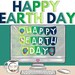Earth Day Banner Printable, Earth Day Bulletin Board, Earth Banner ...