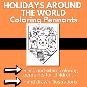 Halloween Coloring Page, Halloween Coloring Printable, Fall Coloring ...