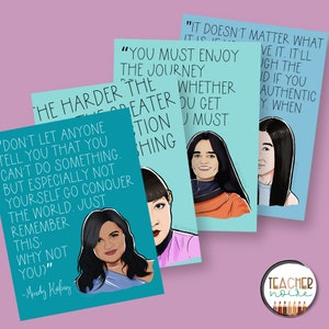 Asian and Pacific Islander History Month Posters, AAPI Bulletin Board ...