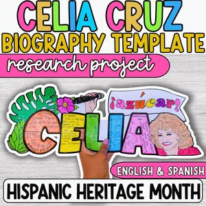 Celia Cruz- Queen of Salsa, Famous Musicians, Hispanic Heritage Month ...