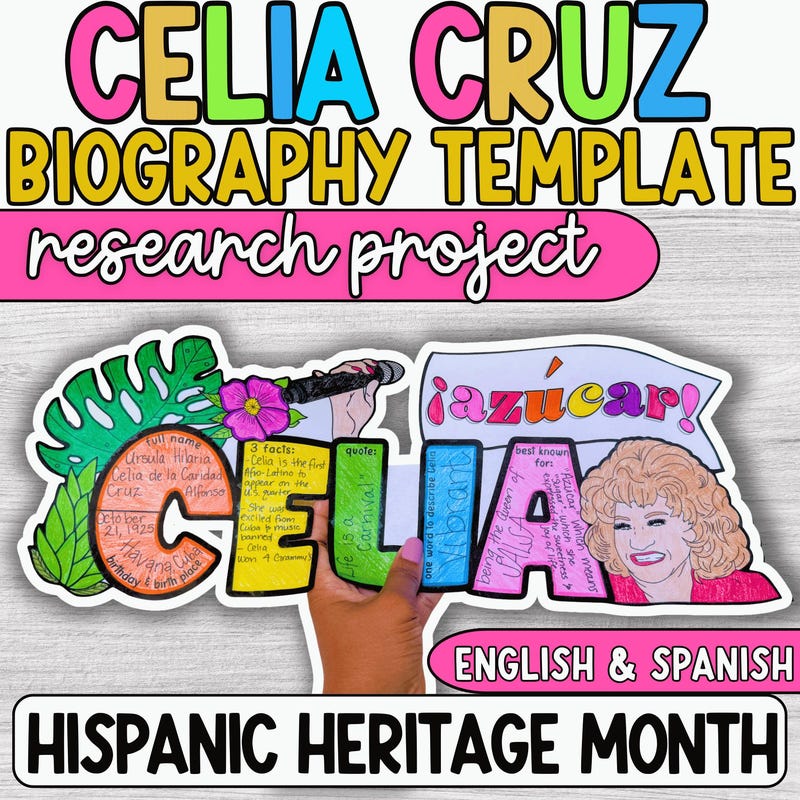 Celia Cruz - Etsy