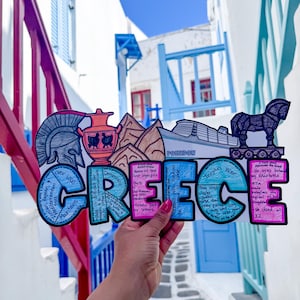 Ancient Greece Project, Middle School, Research Project, Greek ...