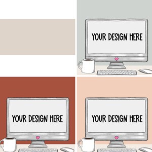 Canva Editable TPT Mockup Template, Boho Themed Instagram for Teachers ...