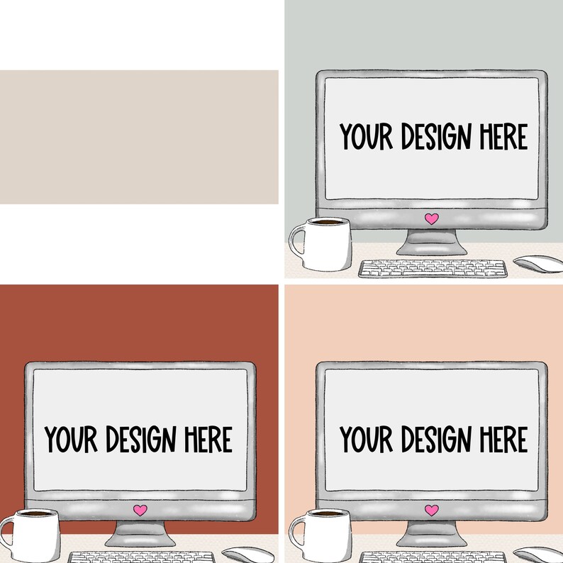 Canva Editable TPT Mockup Template Boho Themed Instagram for | Etsy