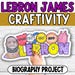 Lebron James Craft | Famous Person Biography Research Project ...