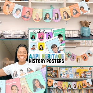 AAPI Heritage Month Bundle, Asian American Pacific Islander Heritage ...