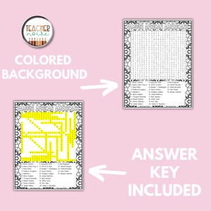 Black History Wordsearch, Black History Month Activity, Notable Black ...