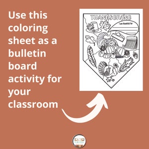 Thanksgiving Coloring Page Sheet, Kids Coloring Pages, Fall Coloring ...