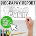 Marie Curie, Famous Scientists, Women in Science, Biography Research ...