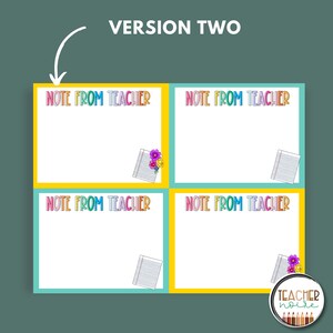 Note to Parents From Teacher, Teacher Note to Parents, Note to Parents ...