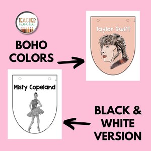 Women's History Month Bulletin Board, Abc's of Women's History Garland ...