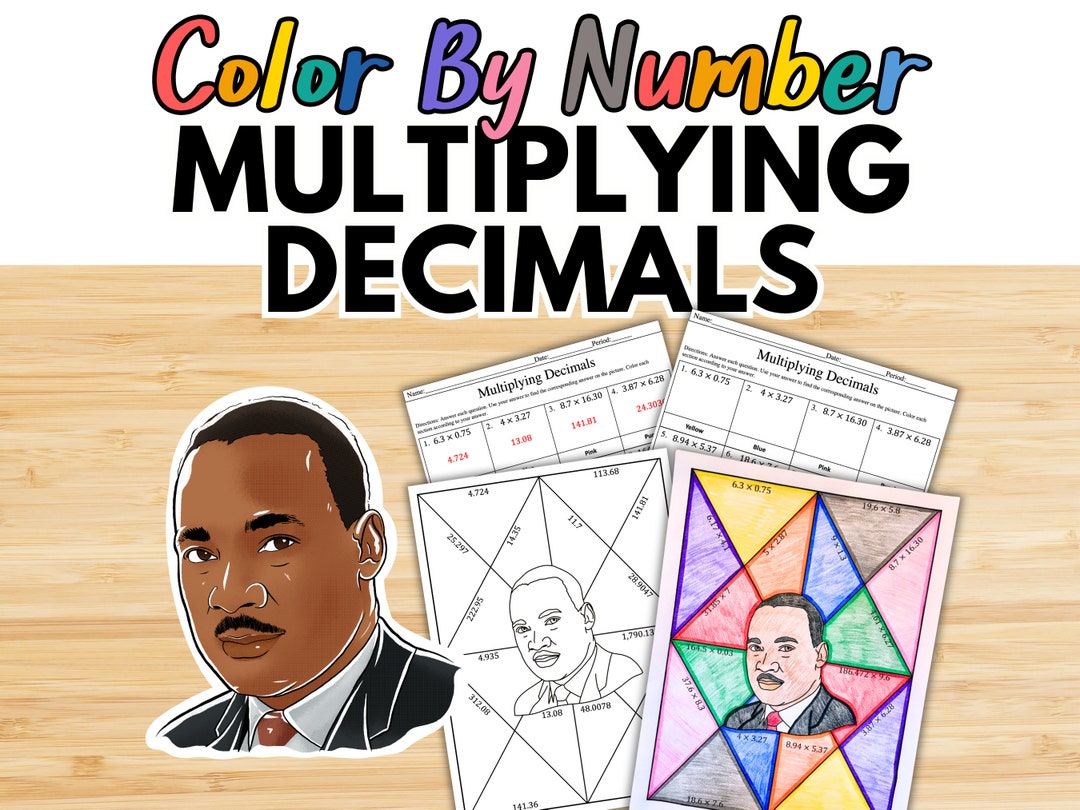Multiplying Decimals, Activities for Multiplying Decimals, Multiplying ...