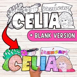 Celia Cruz- Queen of Salsa, Famous Musicians, Hispanic Heritage Month ...